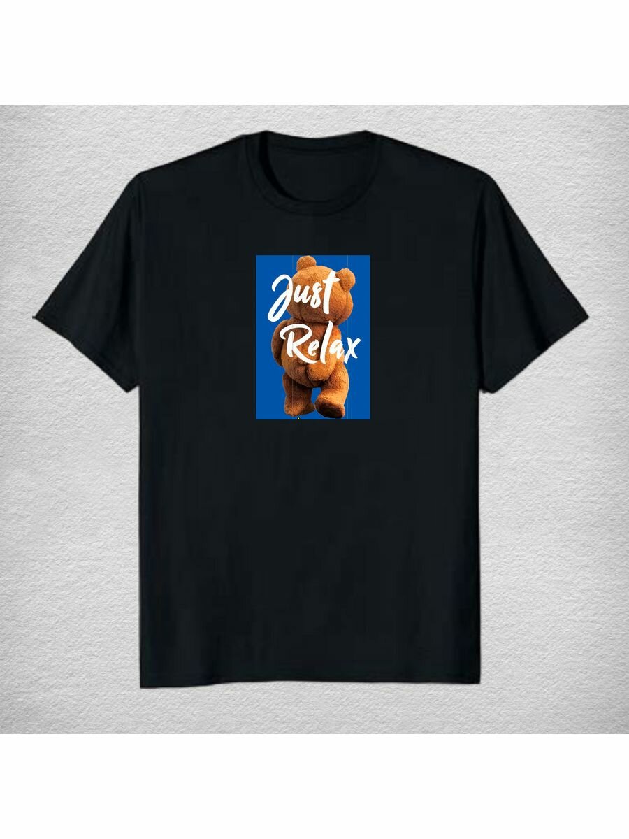 Футболка медведь tedy relax релакс