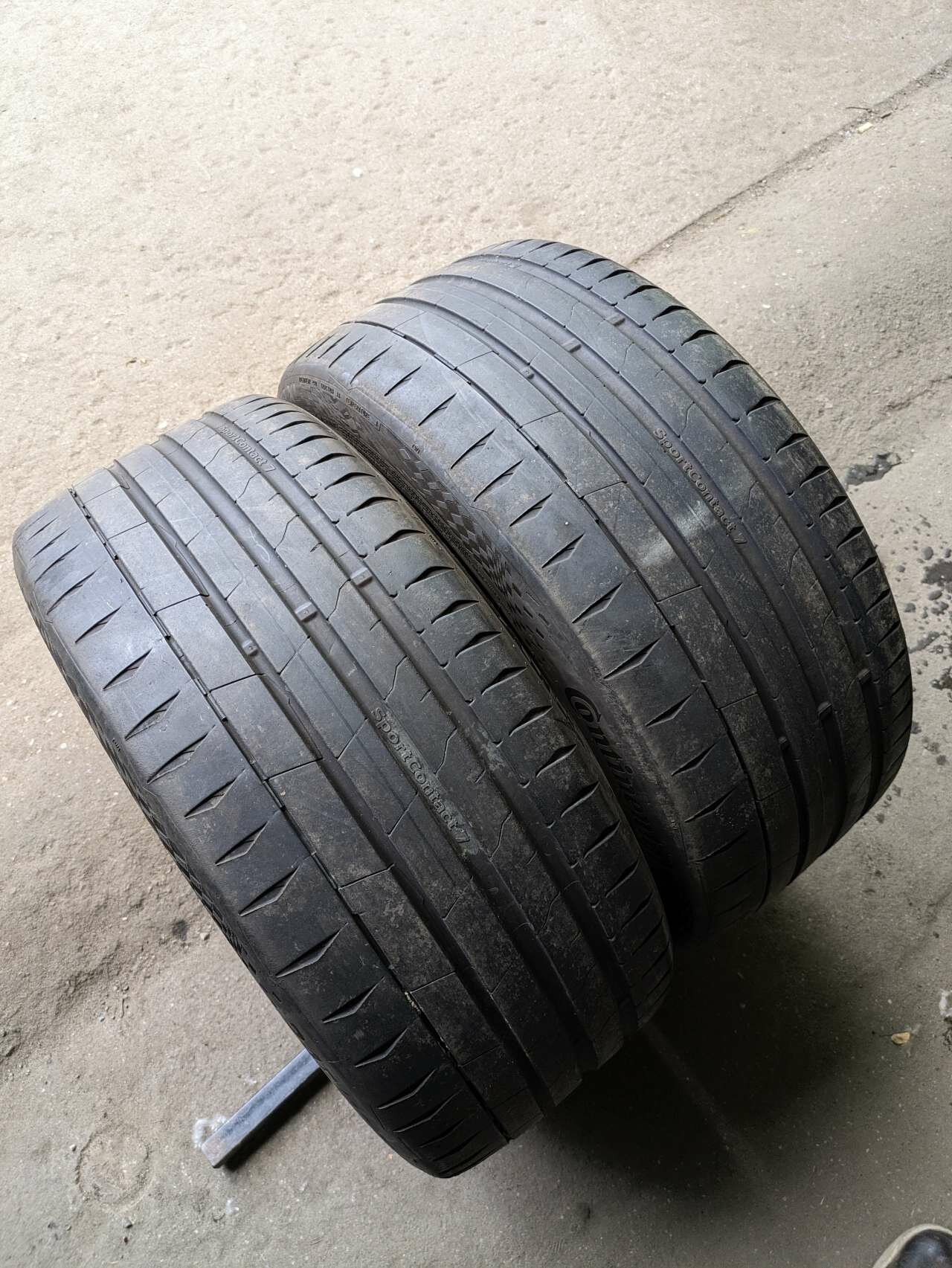 245/40 R19 98Y Continental Sport Contact 7 остаток:5 мм год: арт:dfce15e1