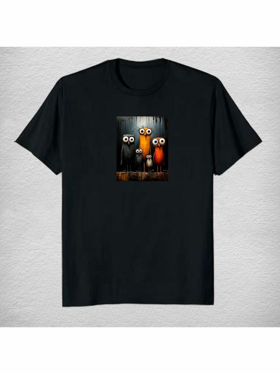 Футболка смешные птички