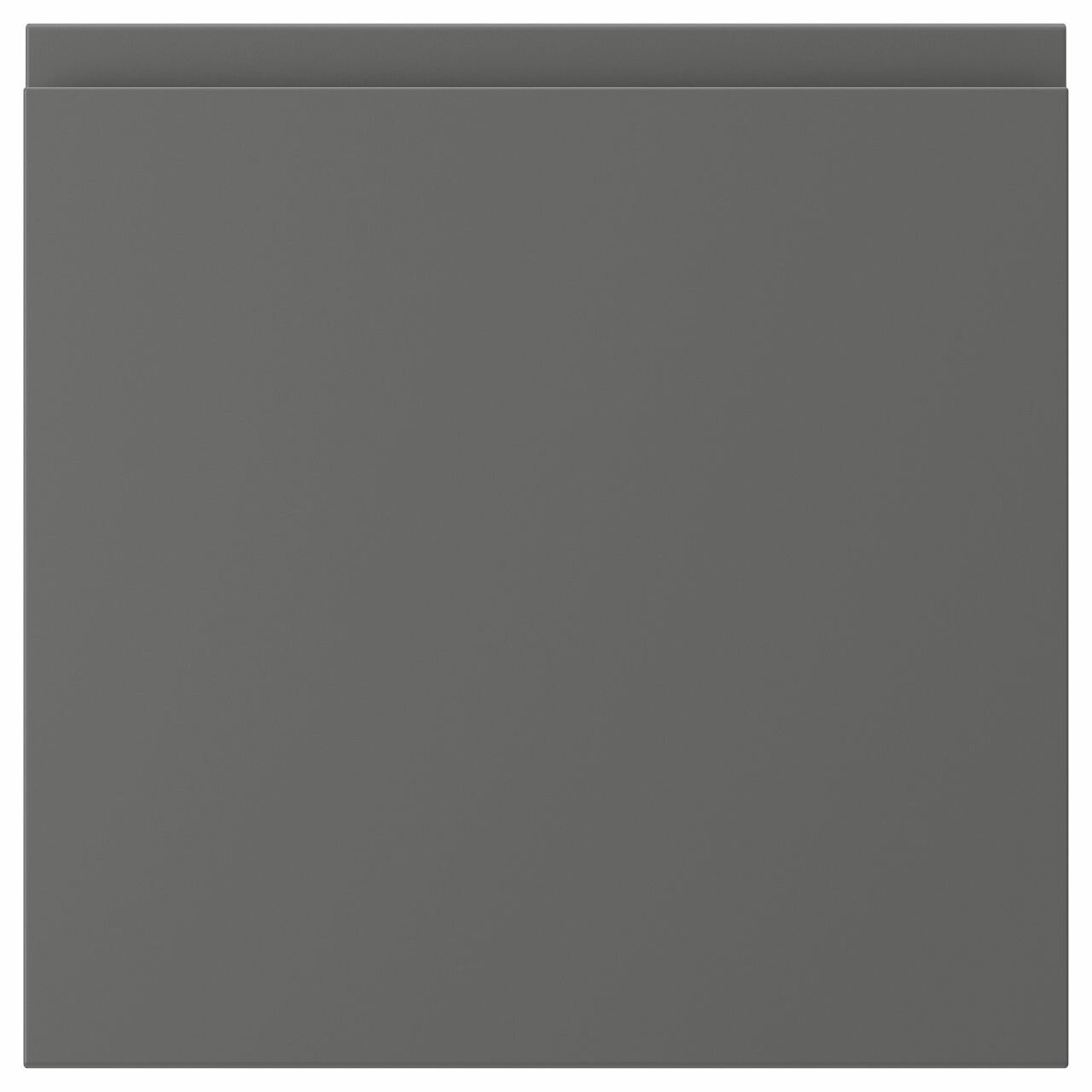 Дверь икеа VOXTORP / воксторп, 40x40 см, темно-серый