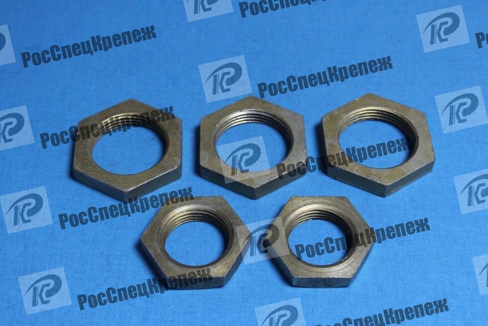 Контргайка 80 ГОСТ 8968-75 (100 шт)