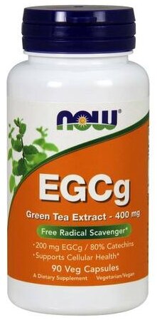 EGCg Green Tea Extract 90 капсул
