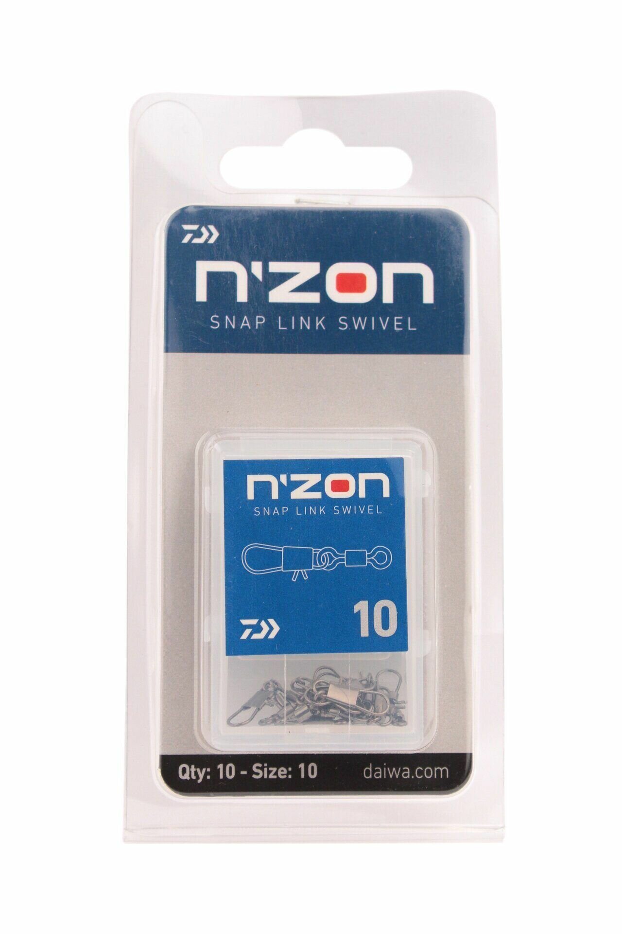 Вертлюжок Daiwa N'ZON Swivel B Snap 10