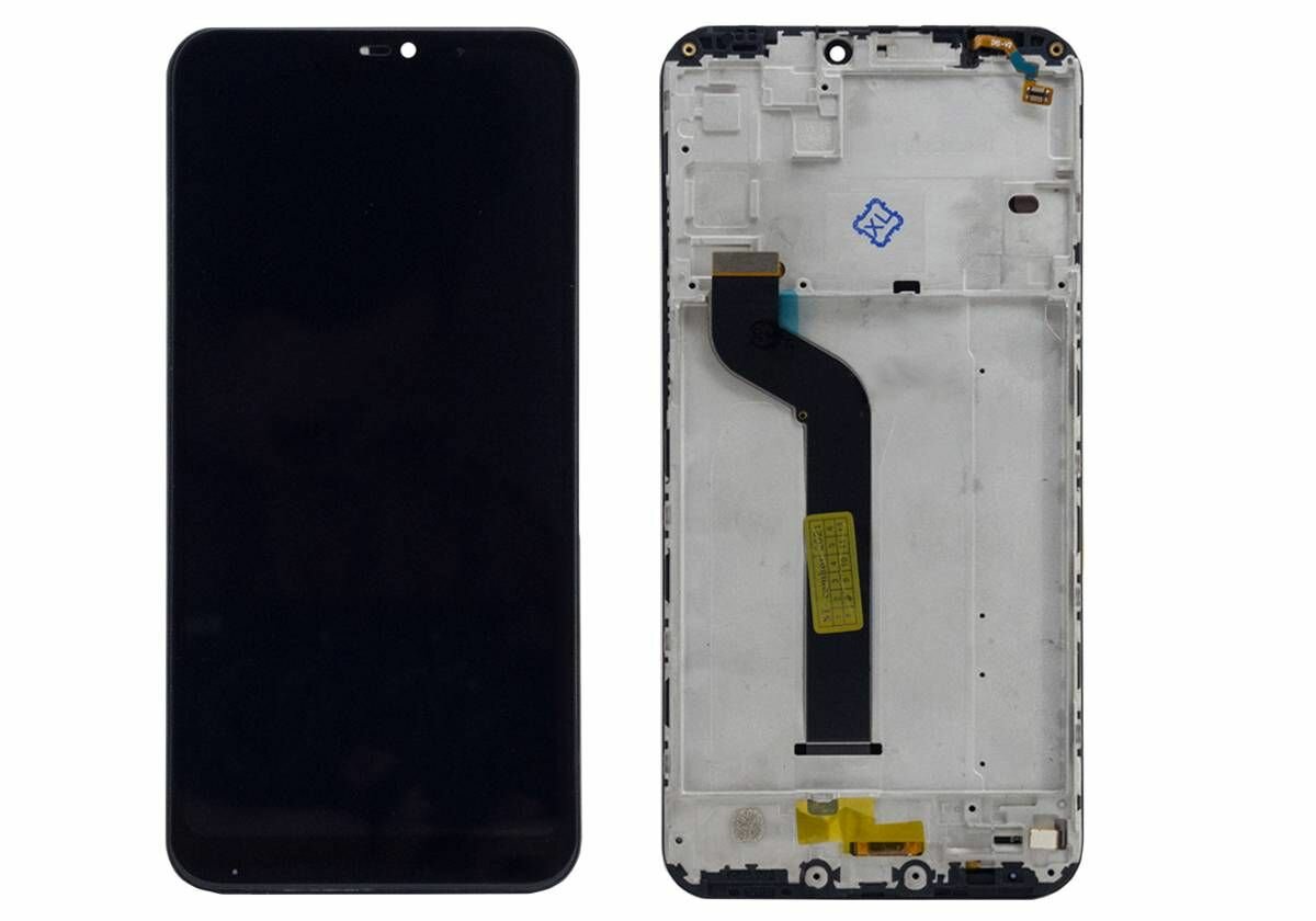 Дисплей для Xiaomi Redmi 6 Pro (M1805D1SG) в рамке (черный)