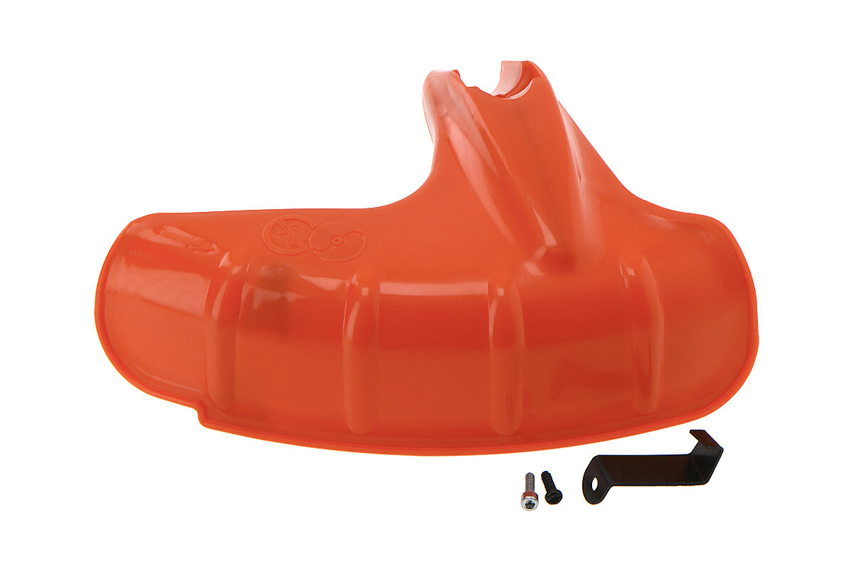Кожух защитный STIHL FS 55, FS 55 C-E, FS 56 (4144), FS 56 RC-E, FS 70 C-E нового образца (крепление одним винтом)