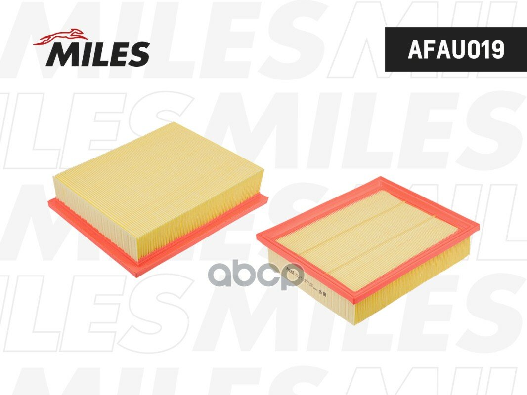 Фильтр воздушный VW G3/G4/VENTO 1.4-2.8 91-99 Miles арт. afau019