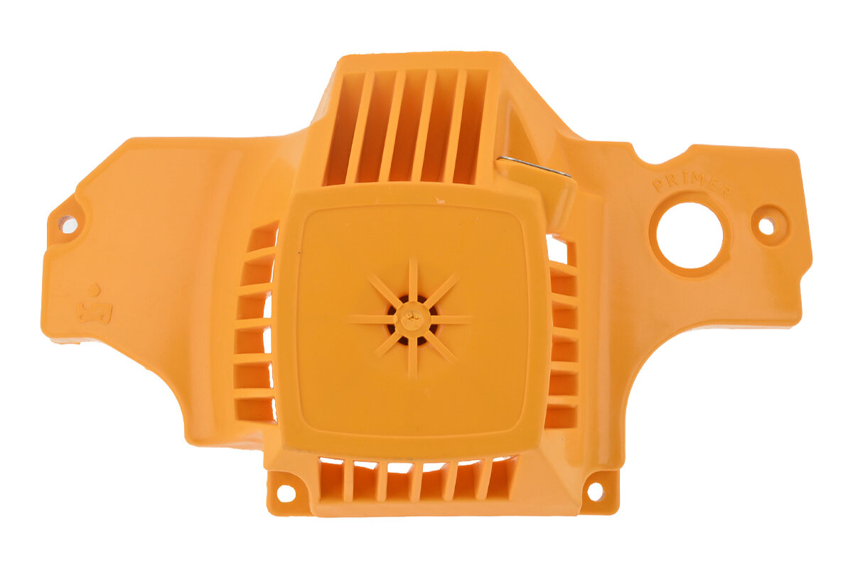 Крышка стартера для бензопилы PARTNER 350, 351, 370, 390, 420, P33 XT, P350 Chrome, P350 XT Chrome, P351 Chrome, P351 XT, P351 XT Chrome, P352 XT Chrome, P371 XT Chrome