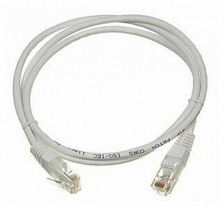 Патч-корд Lanmaster LAN-PC45/U5E-2.0-GY UTP RJ-45 вил.-вилка RJ-45 кат.5E 2м серый LSZH (уп:1шт)