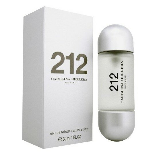 Туалетная вода Carolina Herrera женская 212 Woman 30 мл