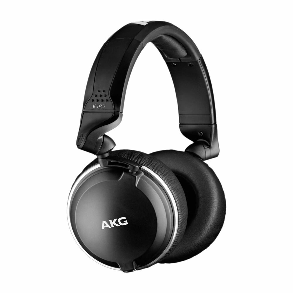 Наушники проводные AKG K182, закрытые, 32Ом, 10-28000Гц