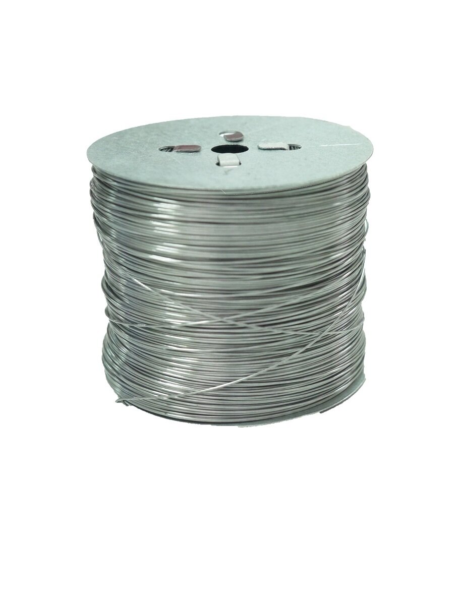 Проволока пчеловодная нержавеющая диаметр 0,5 мм 250г