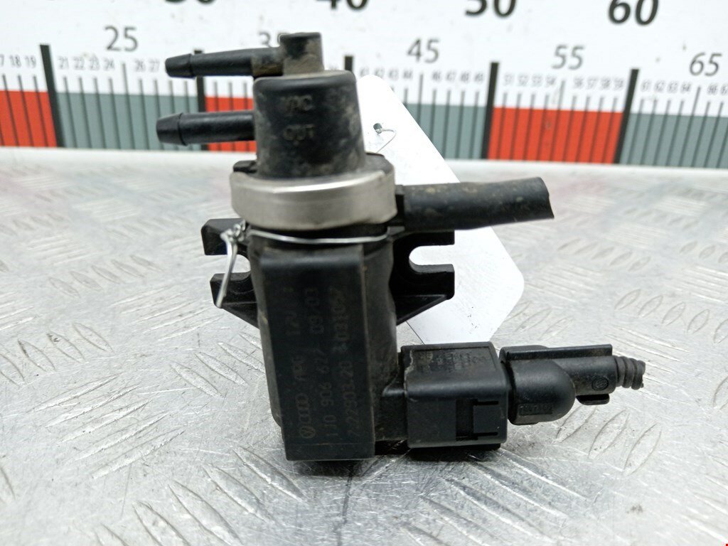 Преобразователь давления (соленоид наддува/EGR) Volkswagen Sharan 1 1K0906627D арт. 2119260