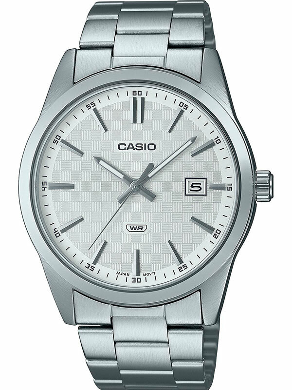 Наручные часы CASIO Collection, серебряный — фото 1