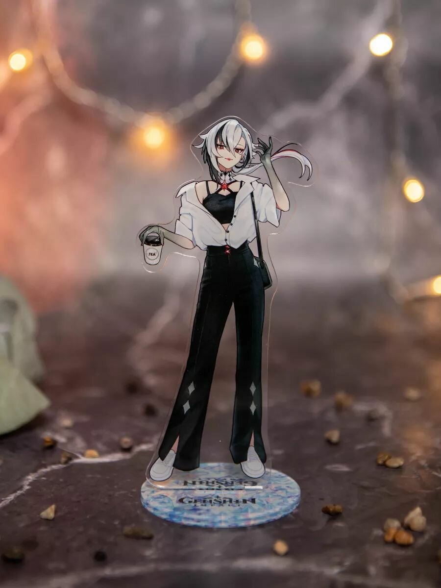 Аниме фигурка Геншин импакт Арлекино