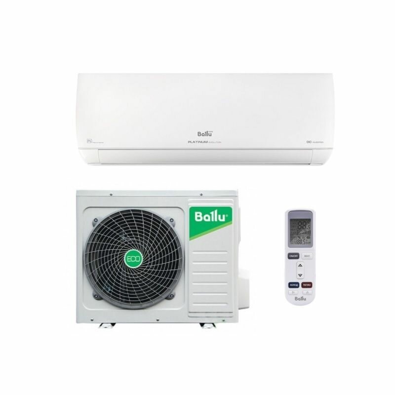 Сплит-система Ballu BSAGI-12HN8 iGreen Pro DC NEW (Wi-Fi) инвертор