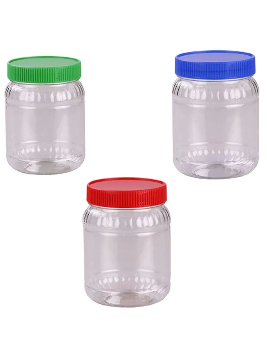 Набор банок для продажи, хранения пищевых изделий 20шт 0.5л
