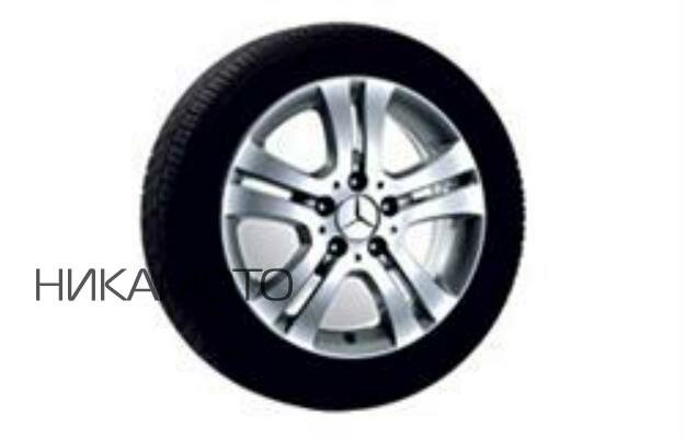 MERCEDES-BENZ B66474224 Диск колесный 6jx16 л (диск колес 245)