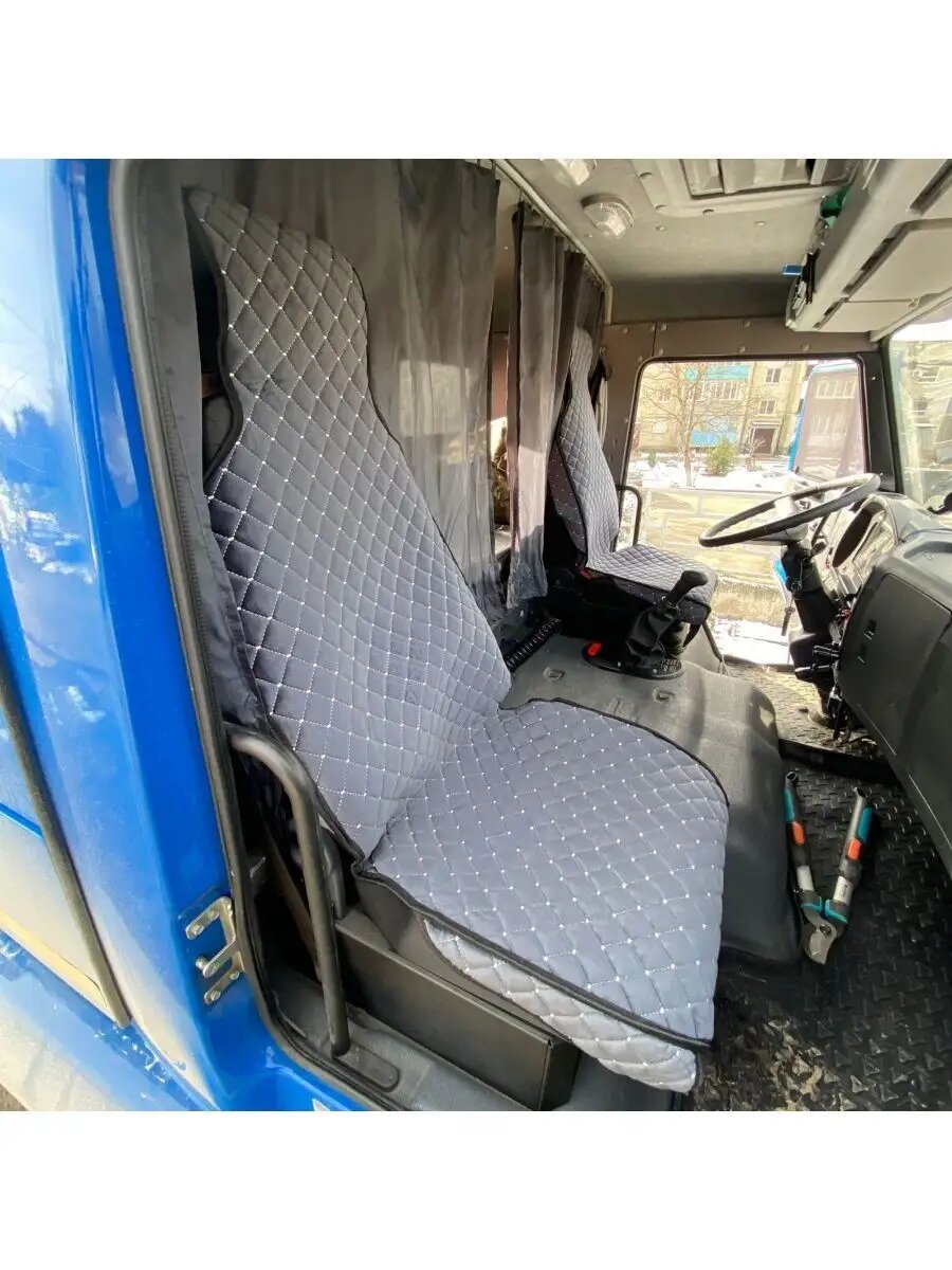 Чехлы накидки на сиденья KAMAZ КАМАЗ