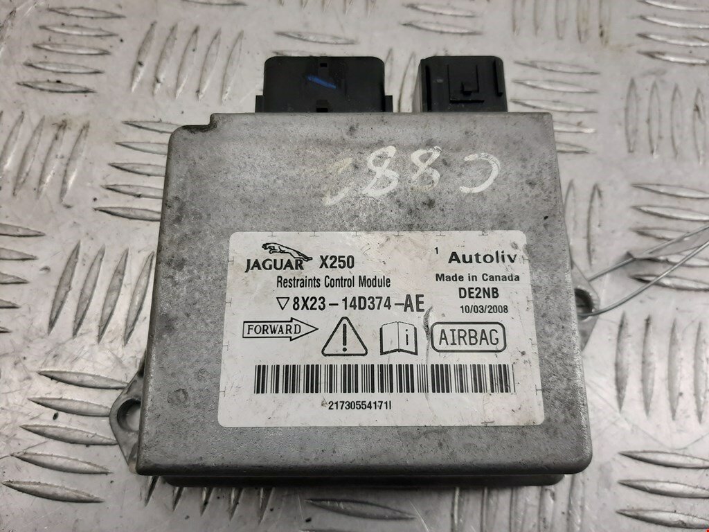 Блок управления Air Bag Jaguar XF (X250) 8X2314D374AE арт. 645552