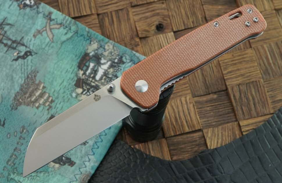 Складной нож QSP Knife Penguin QS130-J