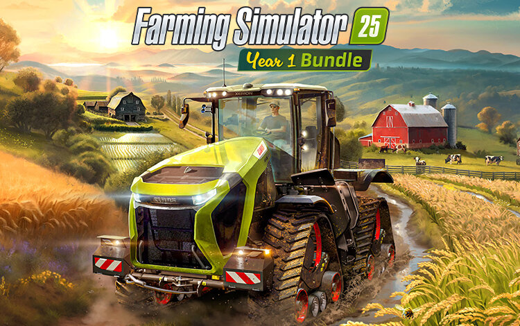 Farming Simulator 25 - Year 1 Bundle (Steam; PC; Регион активации РФ)