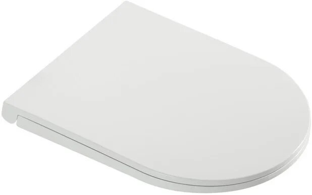 Сиденье для унитаза Ceruttispa Sella Aria CT7846 с микролифтом, белый