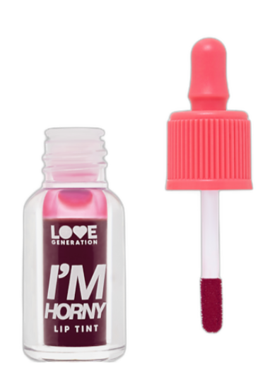 Тинт для губ Love Generation I'm Horny, тон 03 винный, 2,5 мл