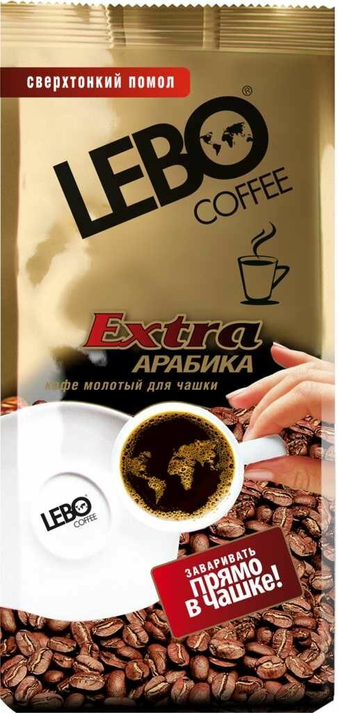 Lebo Кофе молотый Extra 100 г