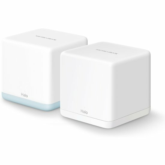 Домашняя Mesh Wi-Fi система Mercusys Halo H32G(2-pack)