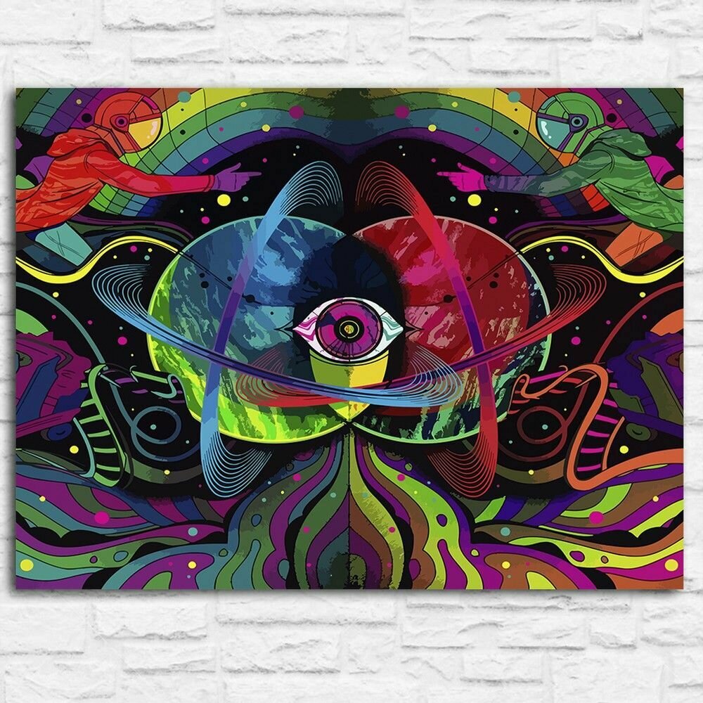 Картина по номерам на холсте игра Fortnite (Фортнайт, Astroworld, PS, PC, XBOX, SWITCH) - 15242 Г 30x40