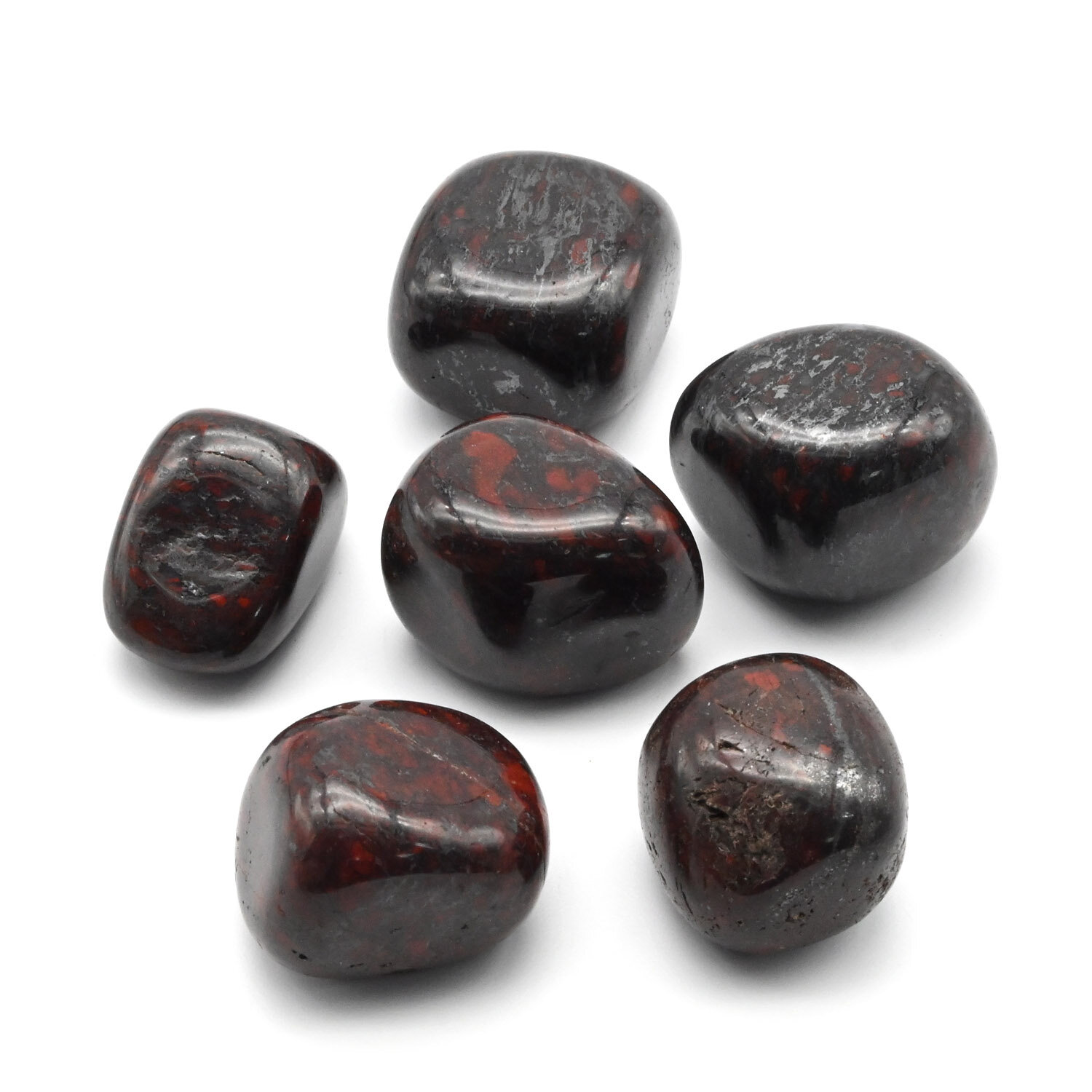 Яшма галтовка фракция 15-25мм, упаковка 100г .