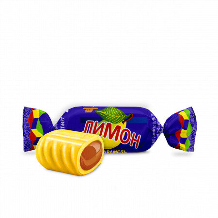 Карамель Лимон, 1 кг, Конфил