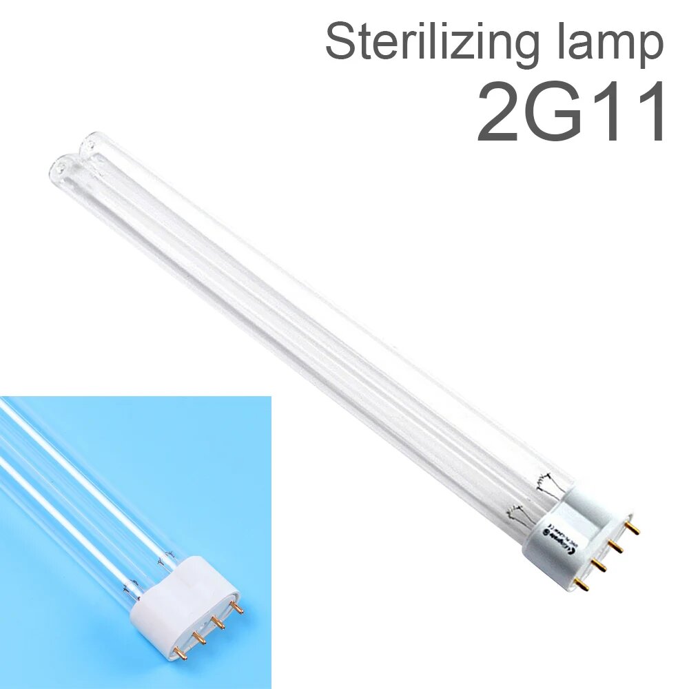 RTNLIT УФ-трубки 2G11 18Вт/24Вт/36Вт