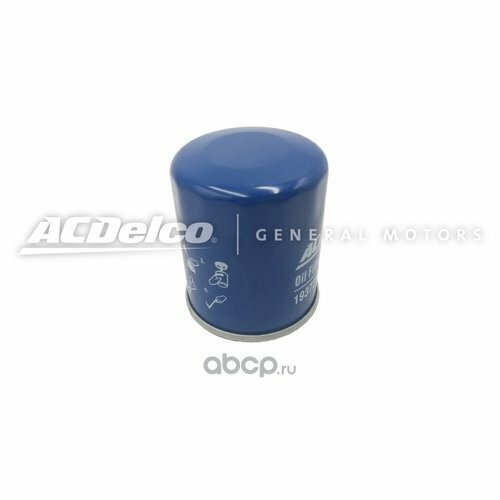 Фильтр масляный Ac Delco 19372676