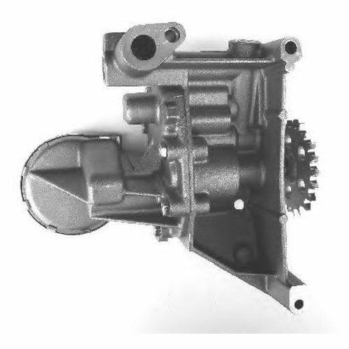 Насос масляный CITROEN BERLINGO, C2, C3, C4, XSARA / PEUGEOT 106, 1007, 206, 207, 307, PARTNER 1.6i 96-13 [NFX, NFU (TU5JP4)].