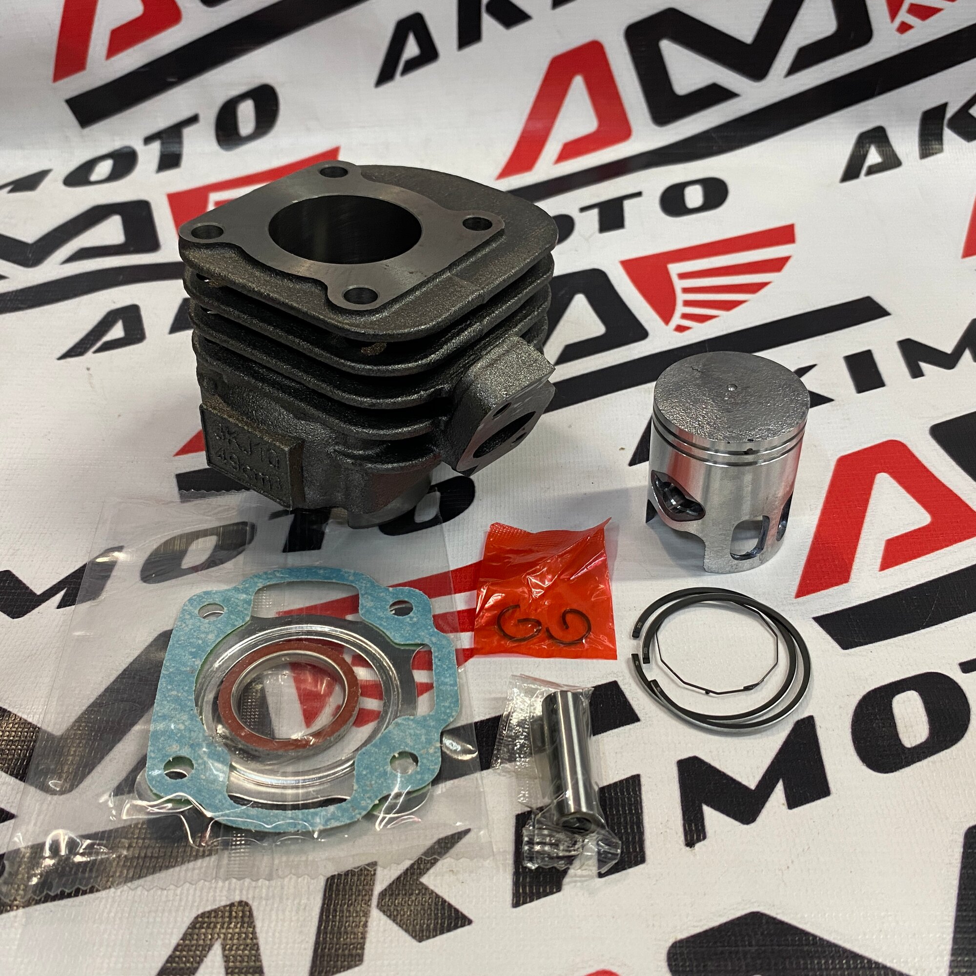Поршневая группа (ЦПГ) Yamaha Jog 3KJ 5BM 50см3, d-40 мм, p-10 мм