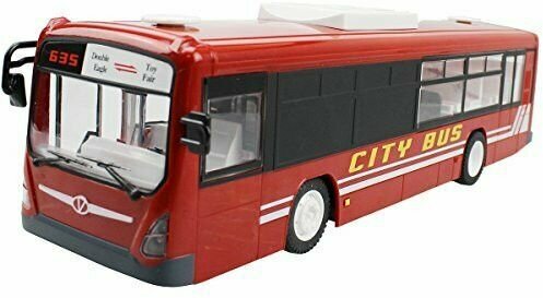 Радиоуправляемый автобус Double Eagles Red 1:20 2.4G - E635-003-R