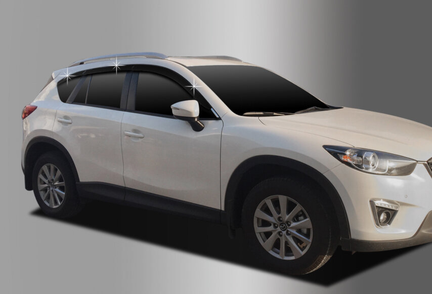 Mazda CX-5 2013 - дефлекторы окон