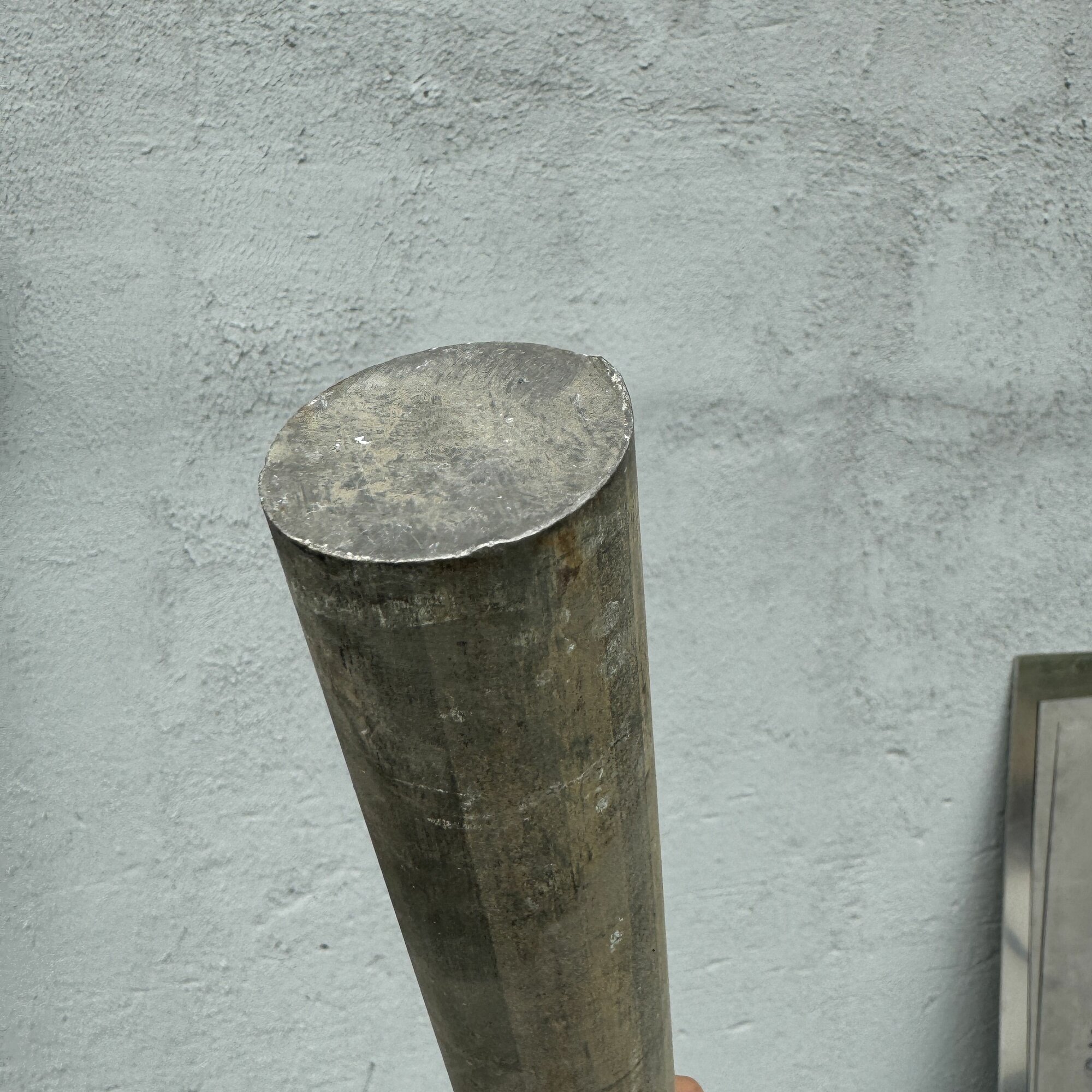 Ф-35мм 10см круг титановый ВТ-3-1 кругляк титан заготовка