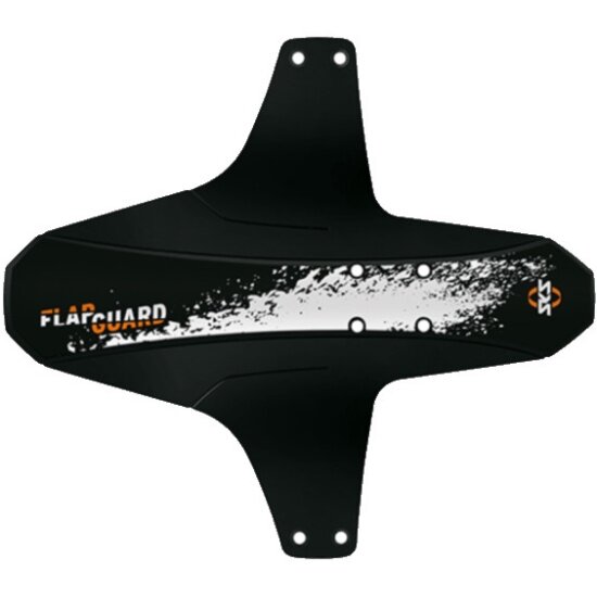 Крыло Sks 0-11653 пластик (-11417) -11653 универсальное FLAP GUARD черное (Германия)