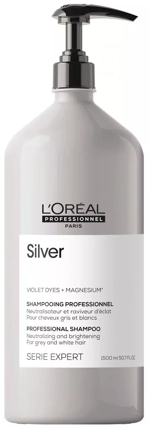 L'Oreal Professionnel Serie Expert Silver Shampoo 1500 мл