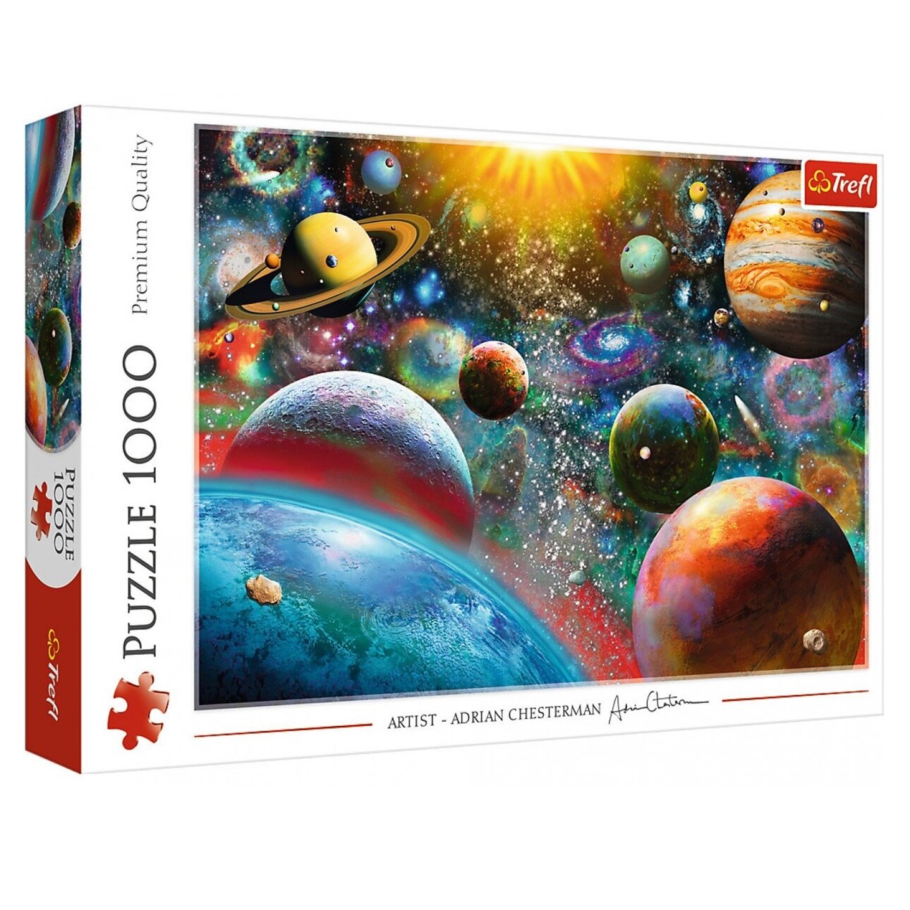 Пазл "Космос" 1000 элементов в коробке