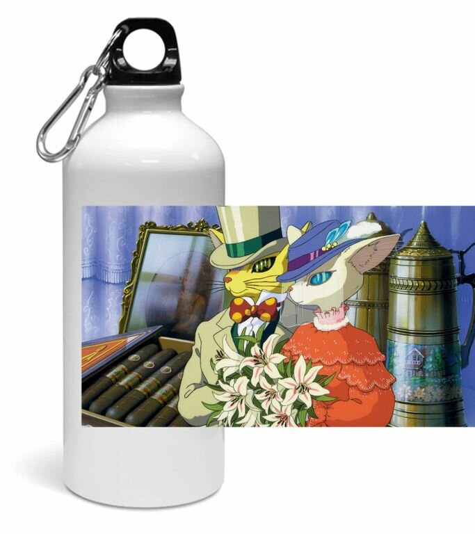 Спортивная бутылка Шёпот Сердца №4