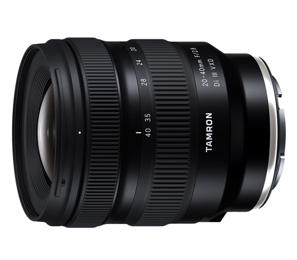 Объектив Tamron 20-40mm f/2.8 Di III VXD Sony FE, стандартный, черный
