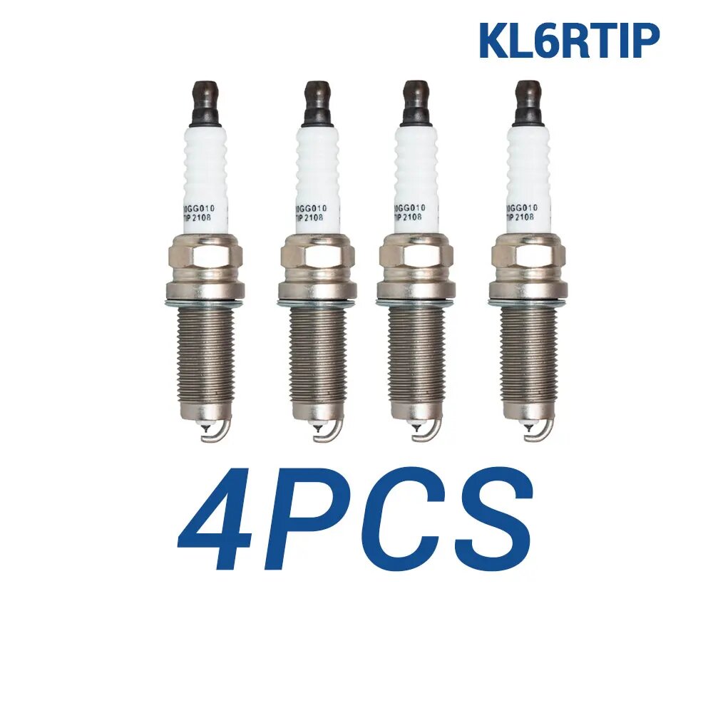 2 шт./лот китайские оригинальные иридиевые Платиновые Свечи зажигания KL6RTIP для 4 pieces with box
