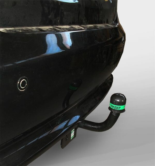 Фаркоп(прицепное) Лидер-Плюс для LIFAN 620, SOLANO 2008- (паспорт и сертификат в комплекте)(без электрики)L301-A