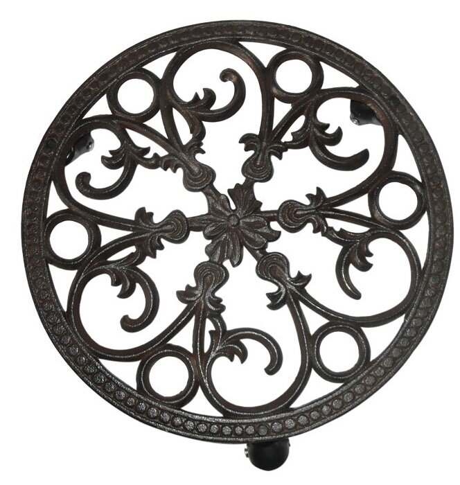 Iron Garden YM-FP-5087-L Подставка под цветы из металла, iron garden