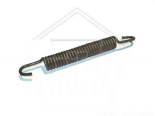 Пружина тормозных колодок стяжная для а/м газ 3302, для а/м газ 24-31105, уаз длинная (12-3501035)