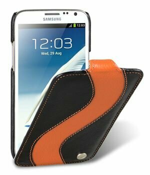 Кожаный чехол флип Melkco Jacka Type для Samsung Galaxy Note 2 GT-N7100