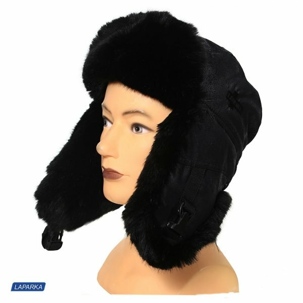 Шапка-ушанка для мужчин и женщин